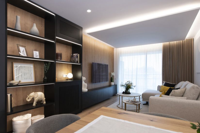 Reforma "Diagonal" de un piso de 120 m2 en Barcelona